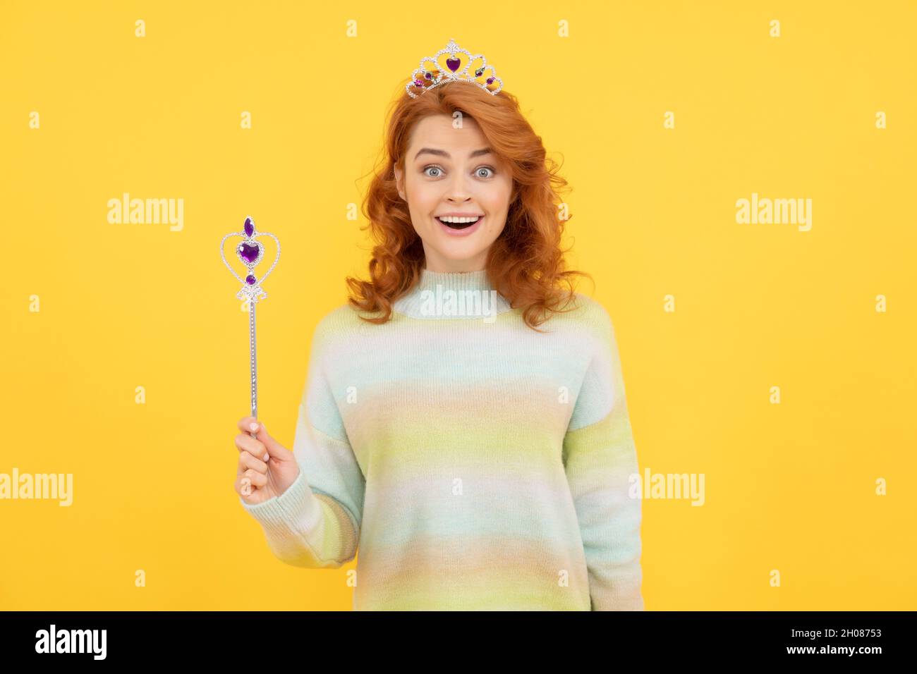 Princess wand hi-res stock photography and images - Alamy