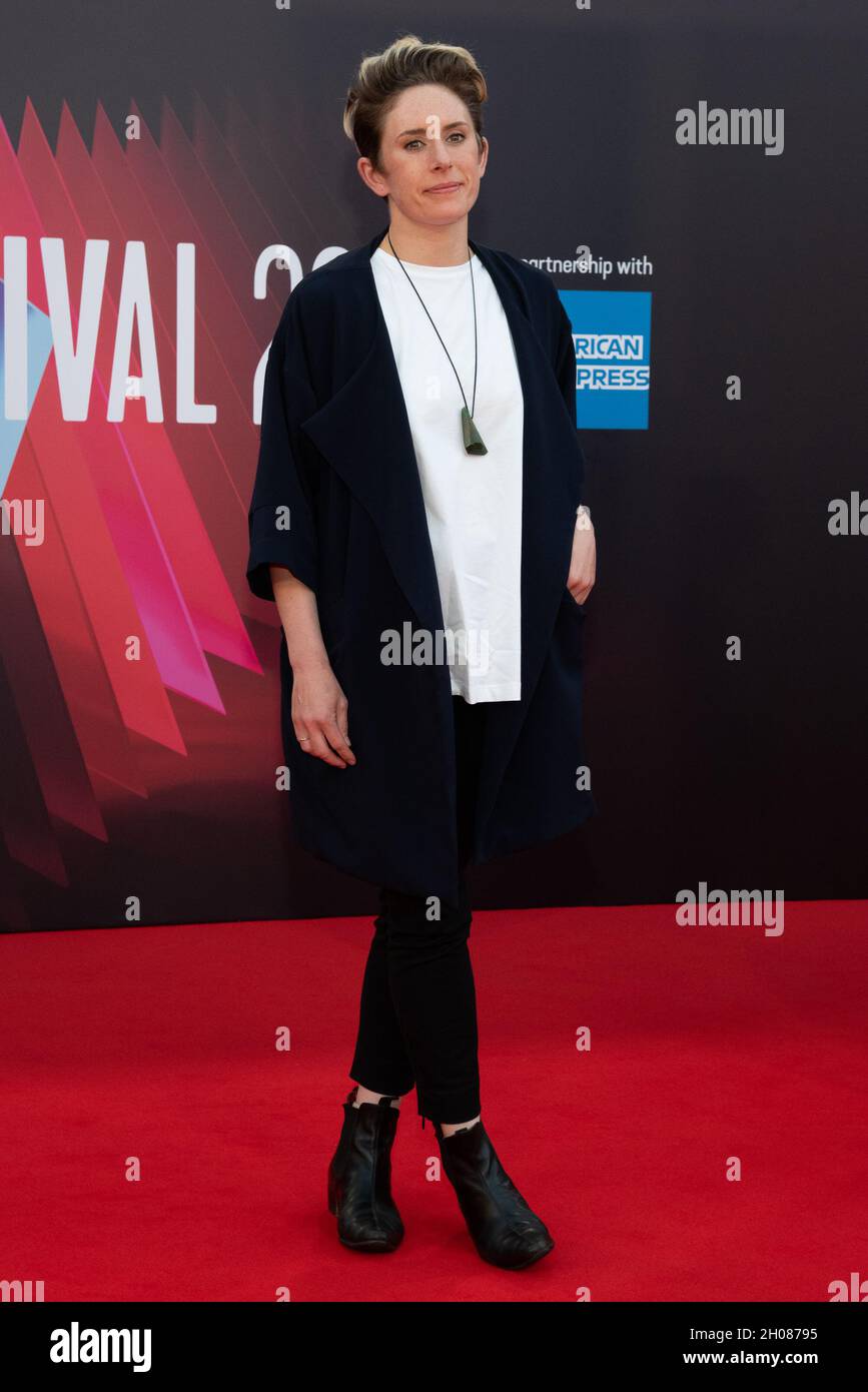 London, UK - 11 Oct 2021, Cinematographer Ari Wegner attends “The Power ...