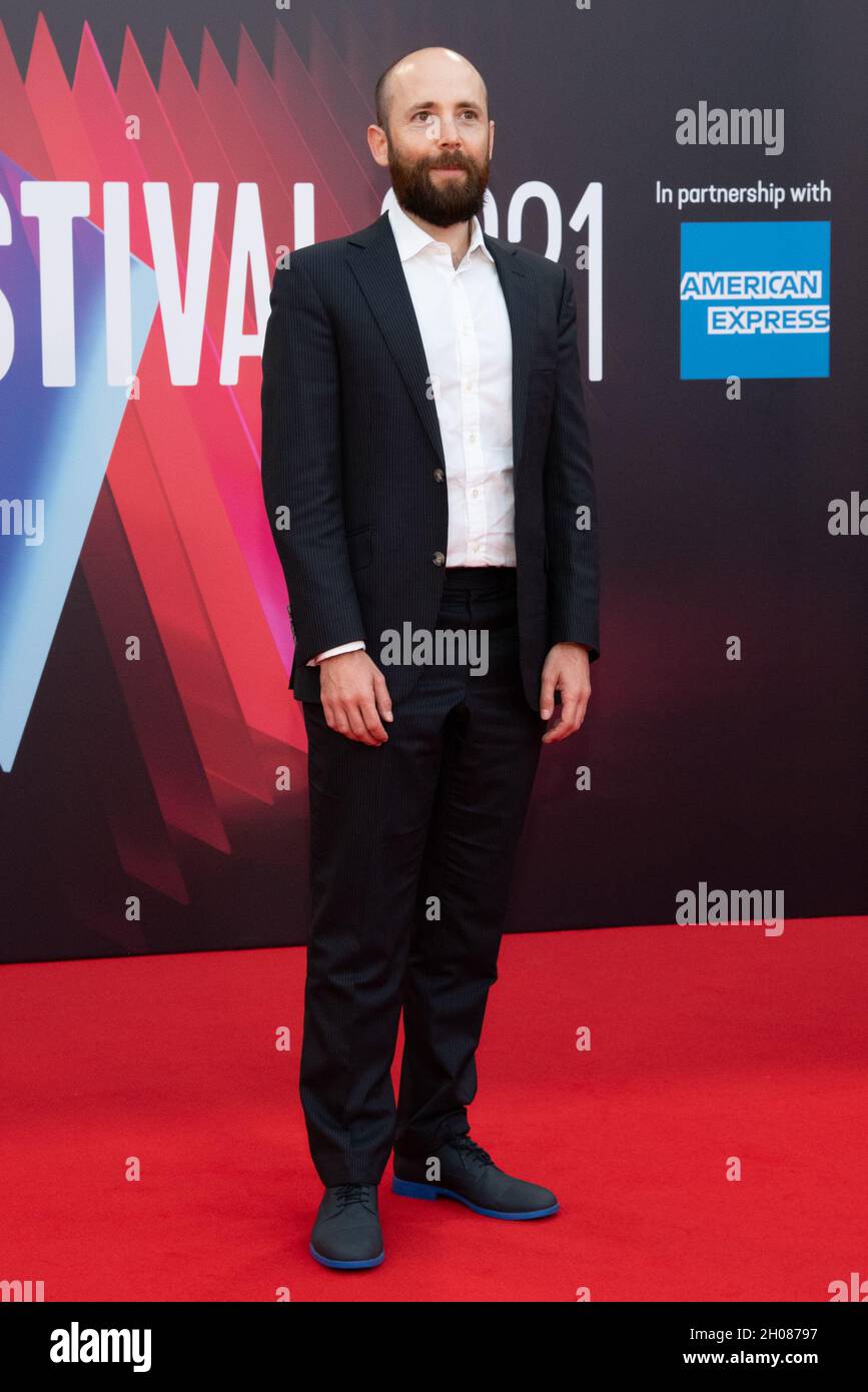 London, UK - 11 Oct 2021, Simon Gillis attends “The Power of the Dog ...