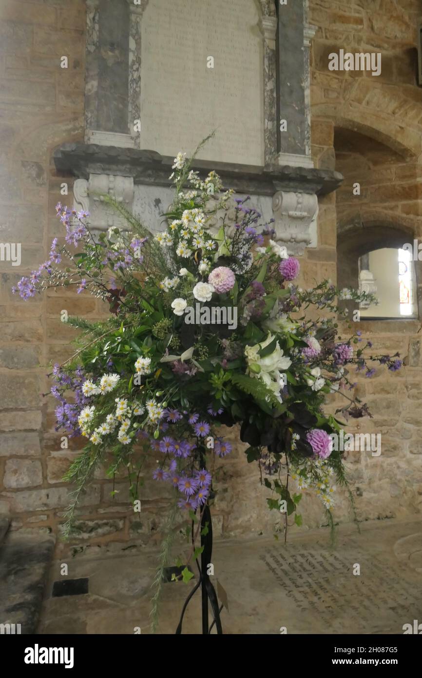 Fawsley Church St Marys stained glass from Sulgrave Manor and ...