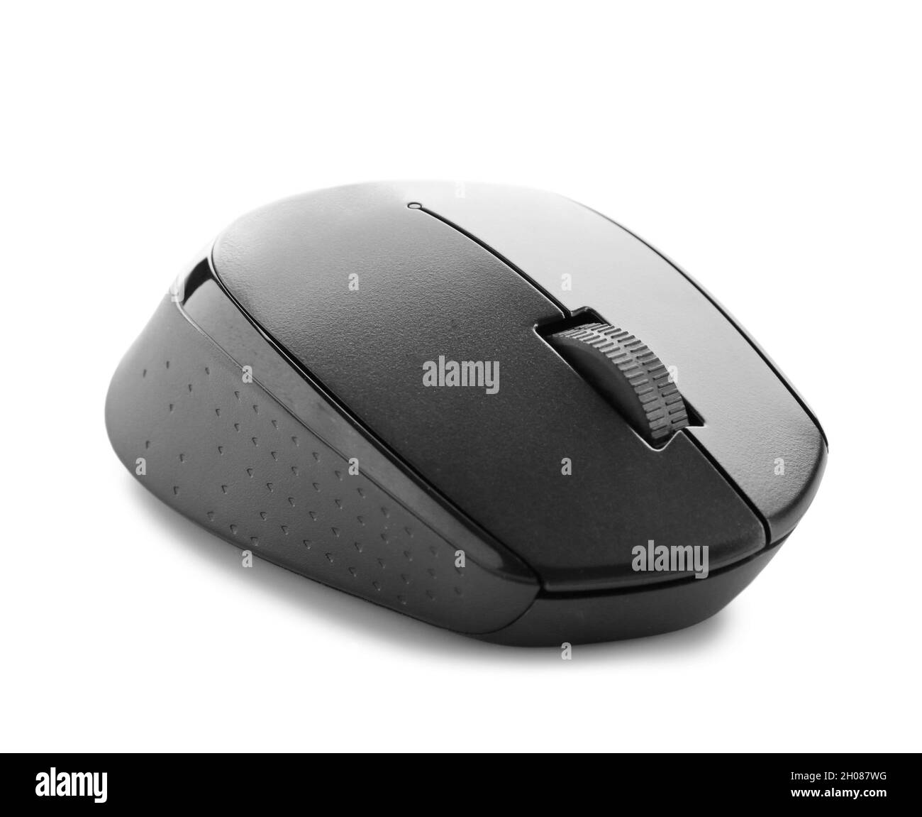 Color computer mouse on white background Stock Photo - Alamy