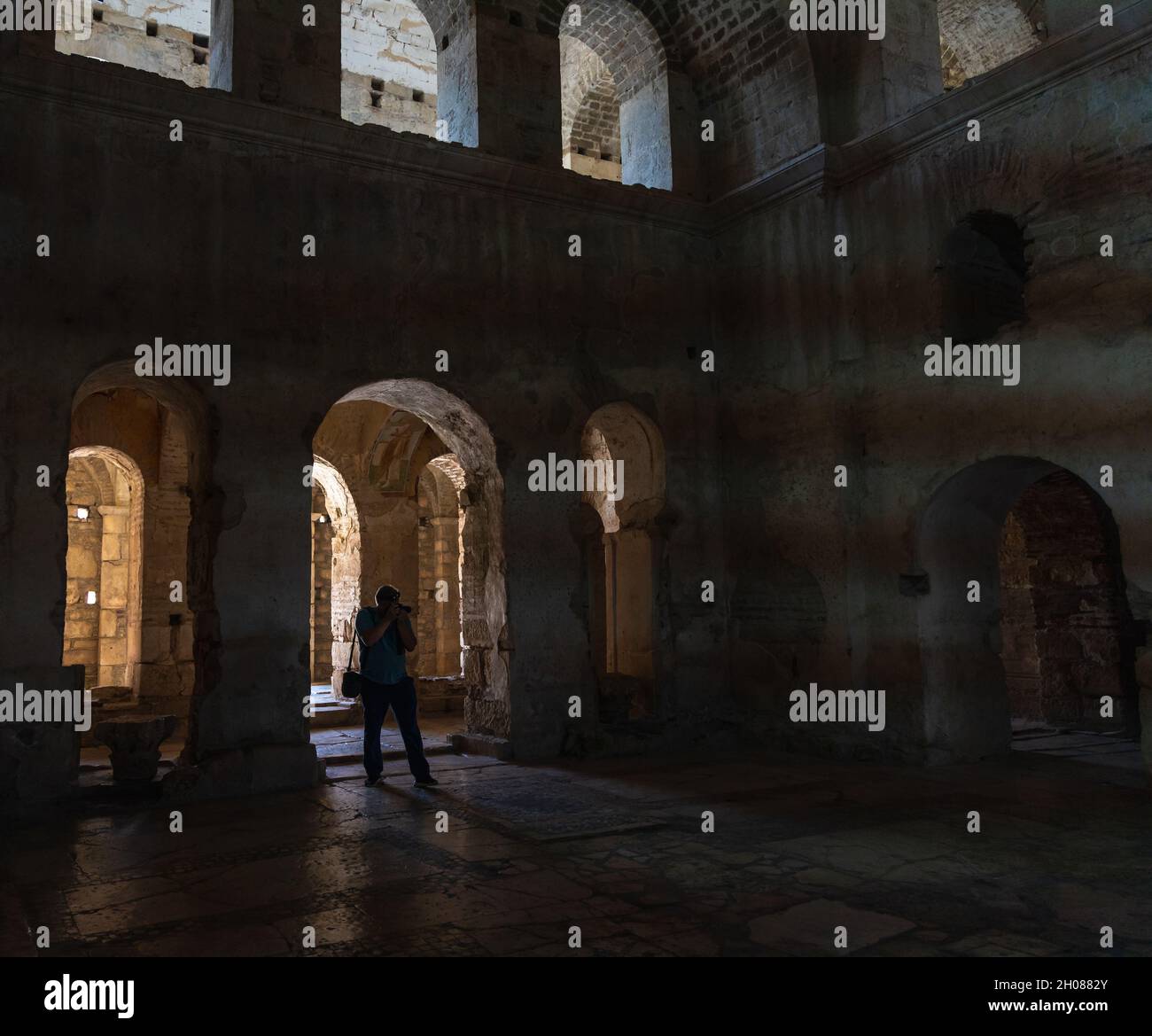 Saint nicholas church fresco hi-res stock photography and images - Alamy