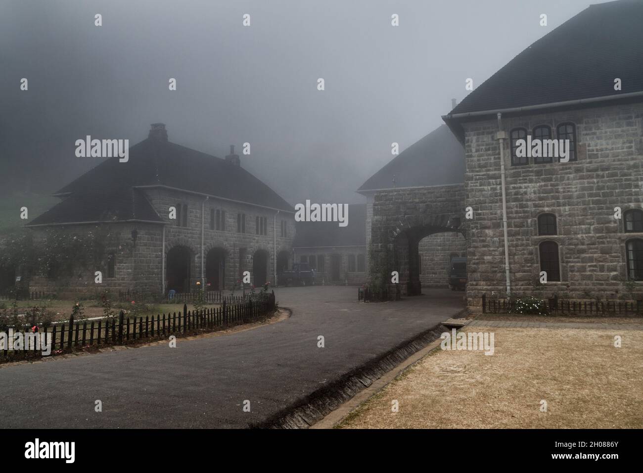 Adisham bungalow hi-res stock photography and images - Alamy