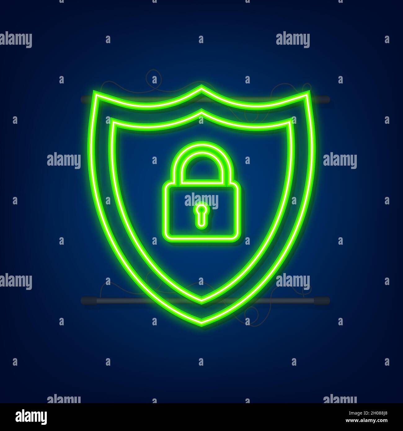 Cyber security vector logo with shield and check mark. Security shield concept. Internet ...