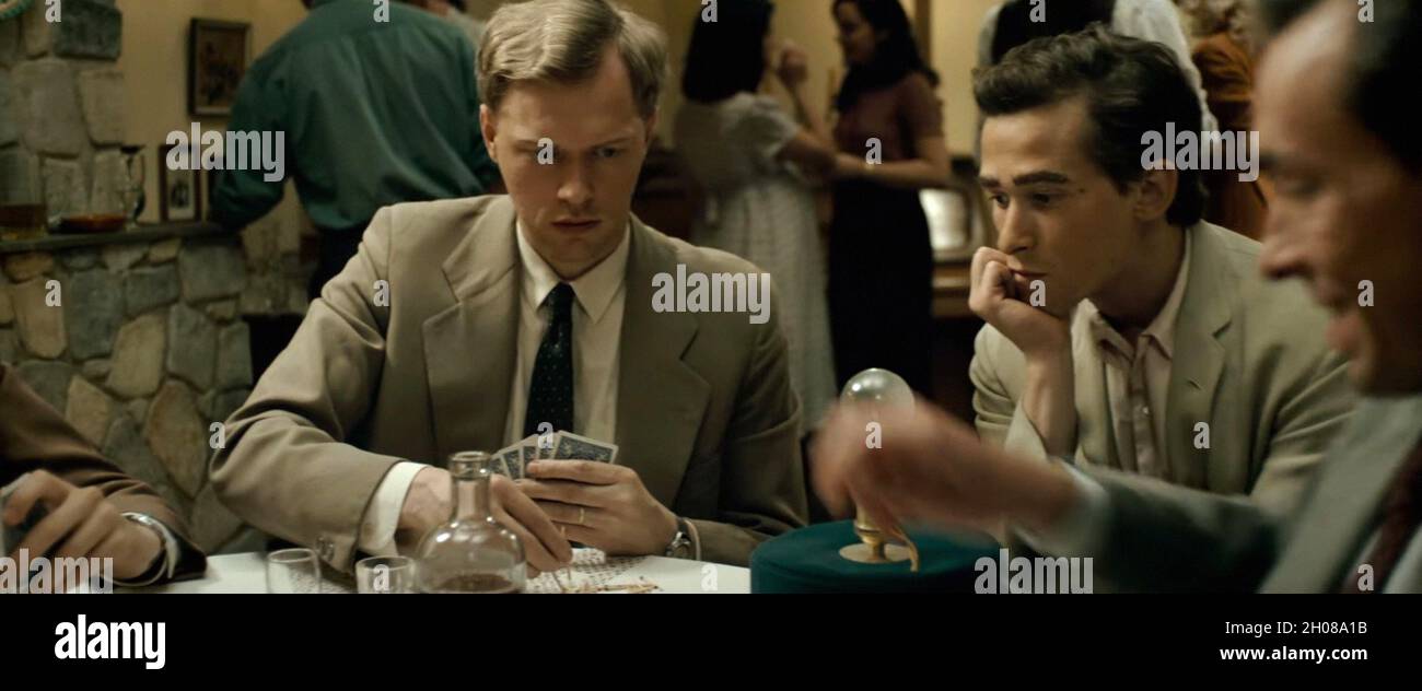 ADVENTURES OF A MATHEMATICIAN, (aka GENIUSZE), from left: Philippe ...