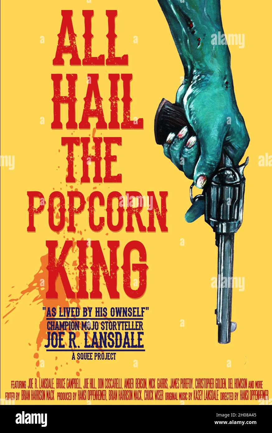 ALL HAIL THE POPCORN KING, poster, 2019. © Squee Projects / Courtesy ...