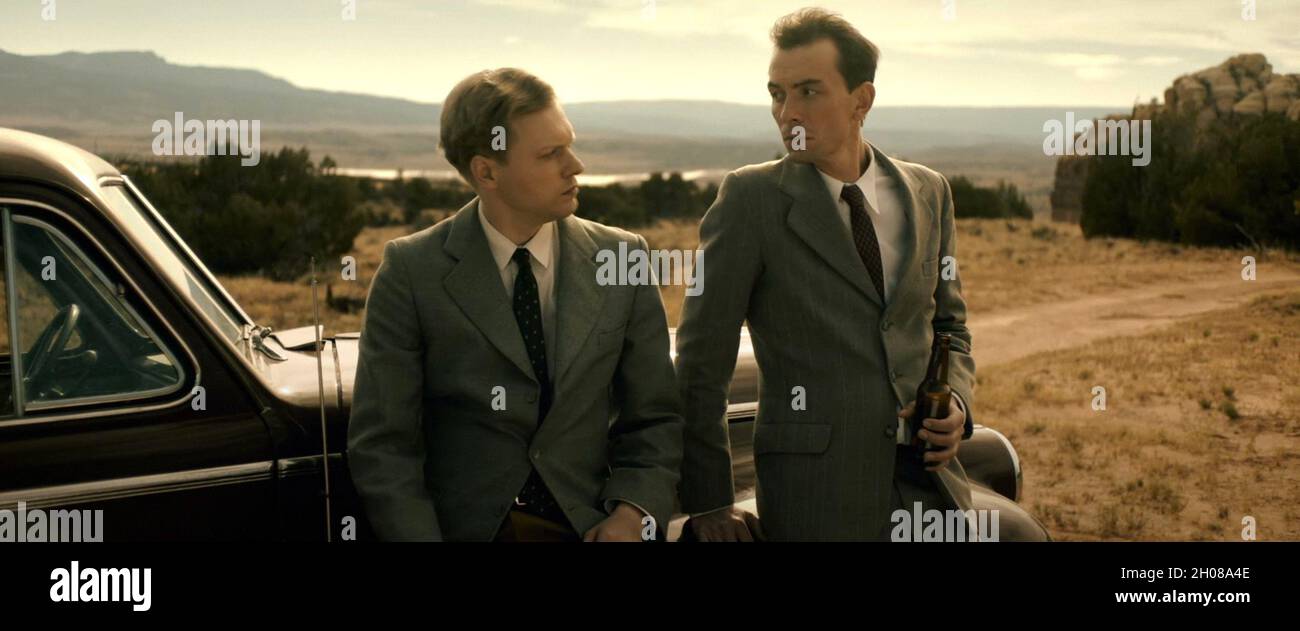 ADVENTURES OF A MATHEMATICIAN, (aka GENIUSZE), from left: Philippe ...