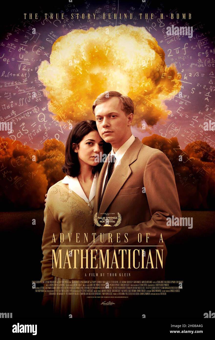 ADVENTURES OF A MATHEMATICIAN, (aka GENIUSZE), poster, from left ...