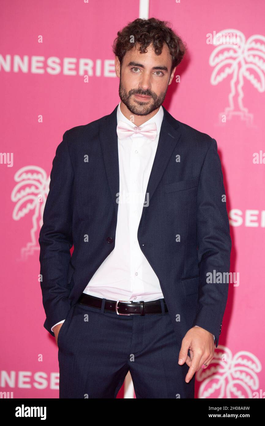 Giovanni Funiati attends during the 4th edition of the Cannes ...