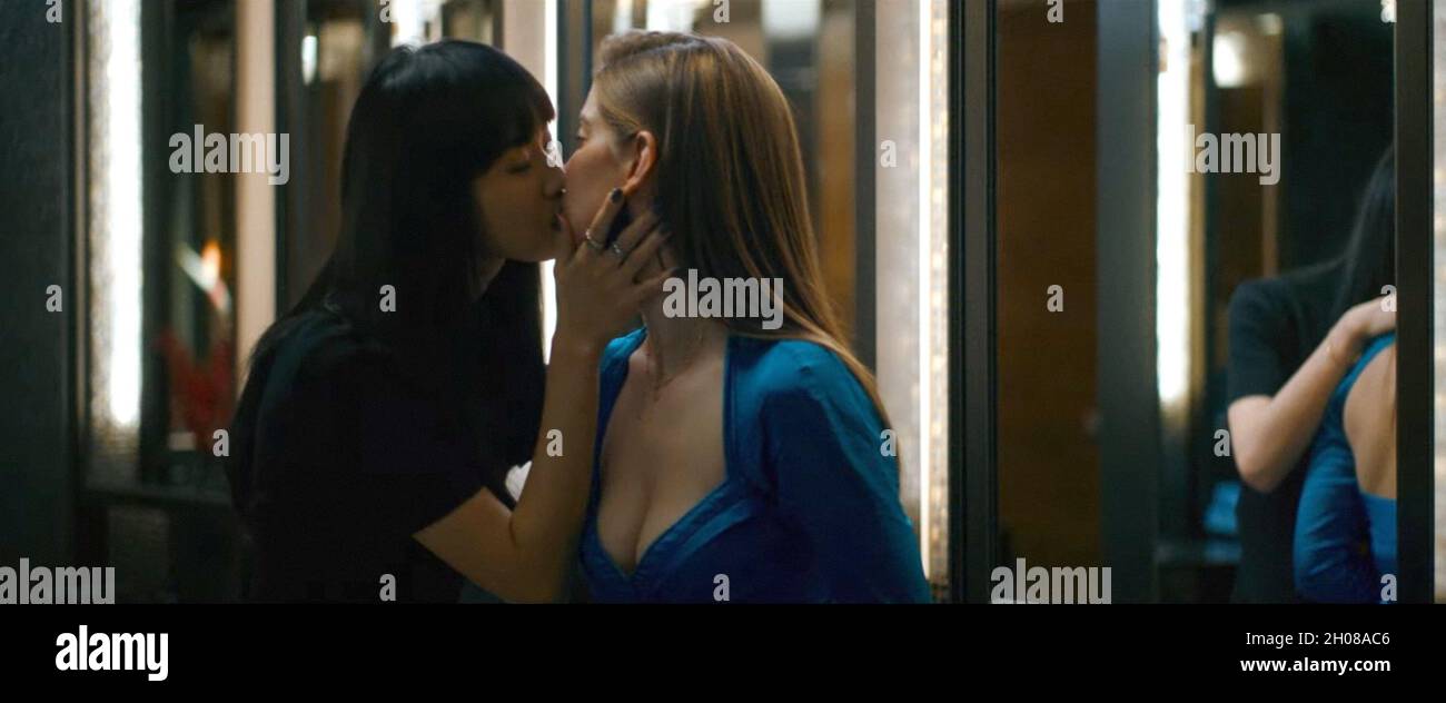 DEAD & BEAUTIFUL, (aka DEAD AND BEAUTIFUL), from left: Aviis Zhong, Anna Marchenko, 2021 ...