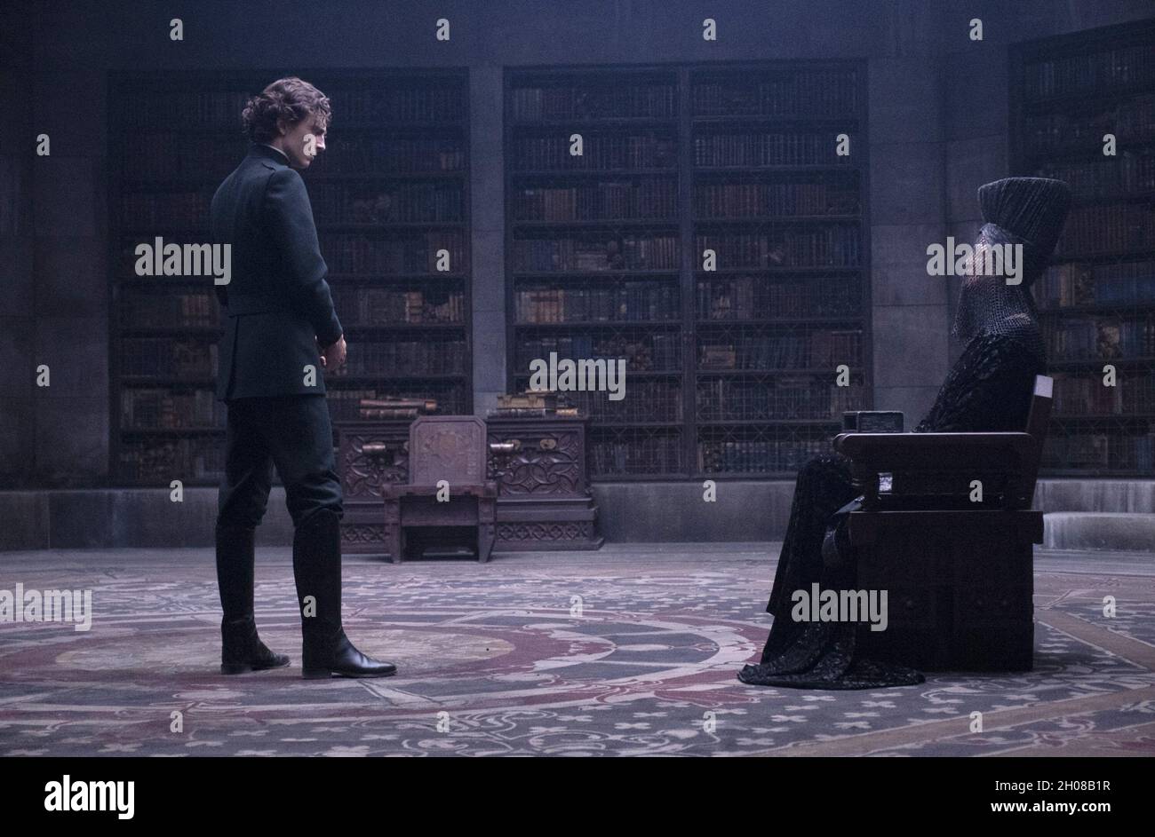 DUNE, from left: Timothee Chalamet, Charlotte Rampling, 2021. ph ...