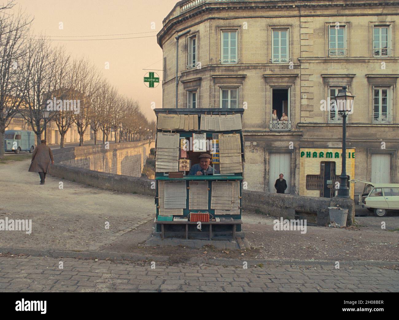 THE FRENCH DISPATCH, 2020. © Searchlight Pictures / Courtesy Everett ...