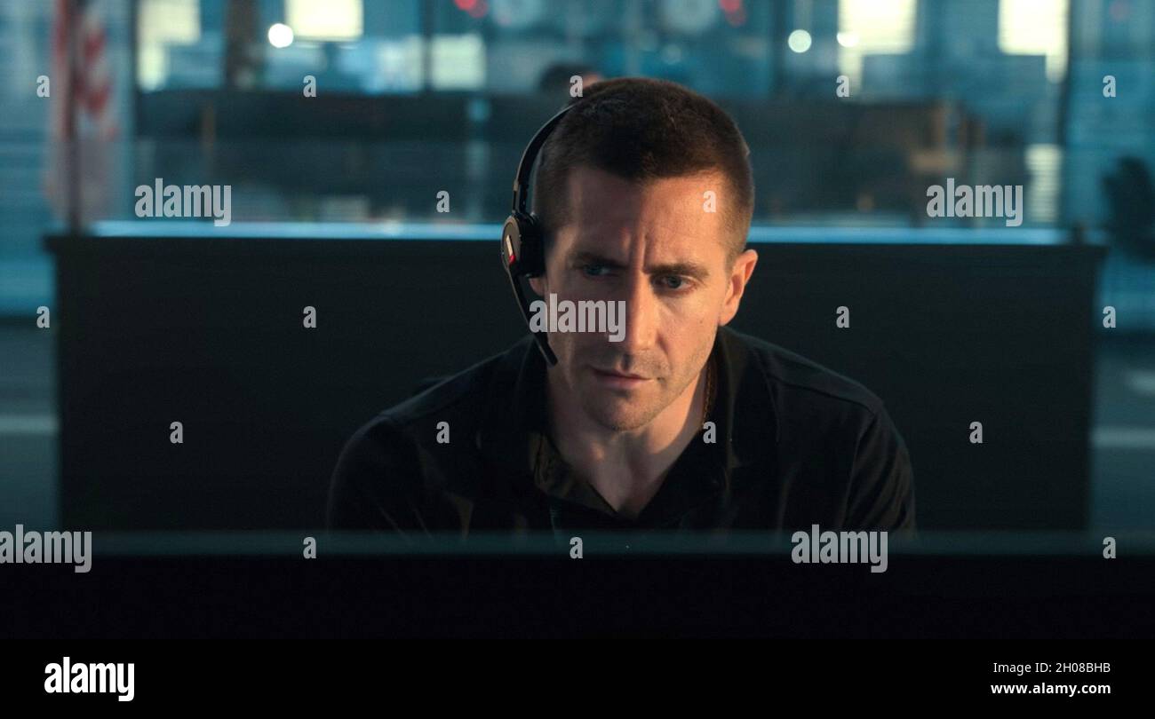 THE GUILTY, Jake Gyllenhaal, 2021. © Netflix / Courtesy Everett ...