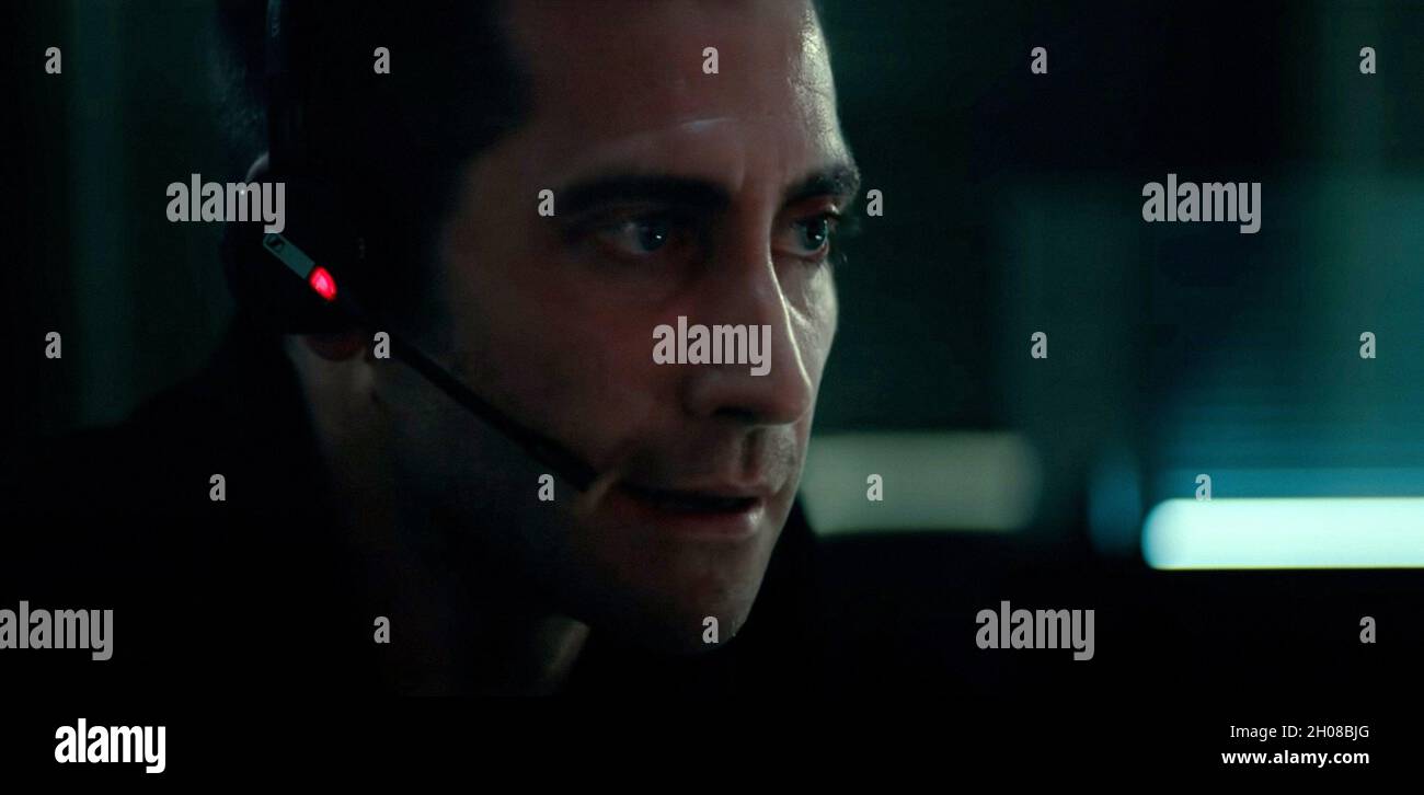 THE GUILTY, Jake Gyllenhaal, 2021. © Netflix / Courtesy Everett ...