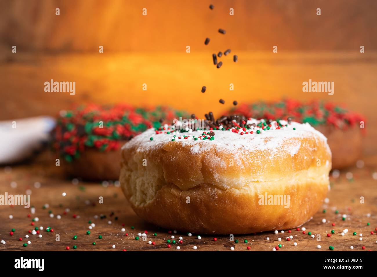 Sprinkles falling hi-res stock photography and images - Alamy