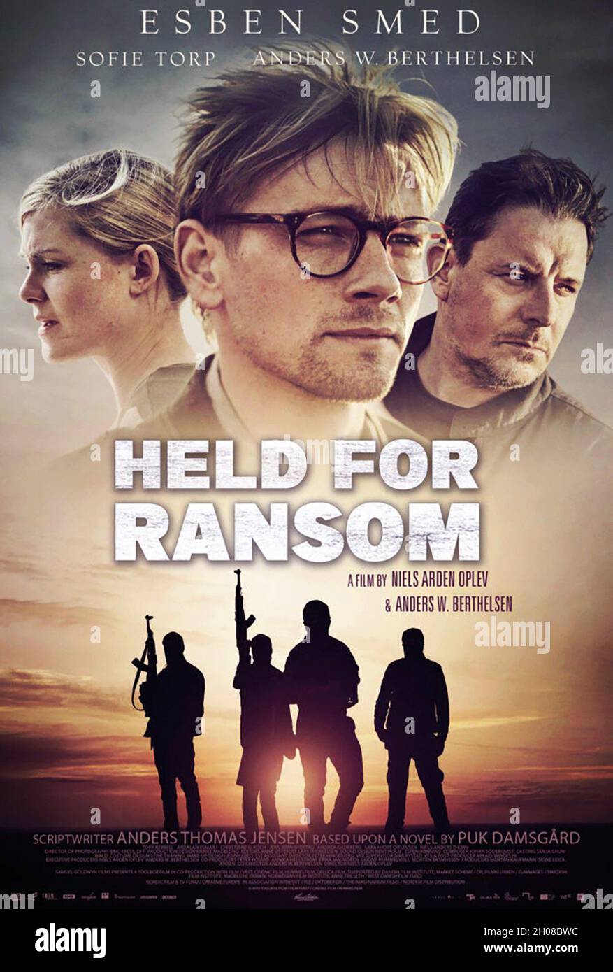HELD FOR RANSOM, (aka DANIEL, aka SER DU MANEN, DANIEL), poster, top ...