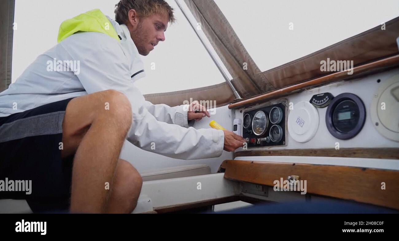 HELL OR HIGH SEAS, Stephen O'Shea, Writer and First Mate, 2021 ...