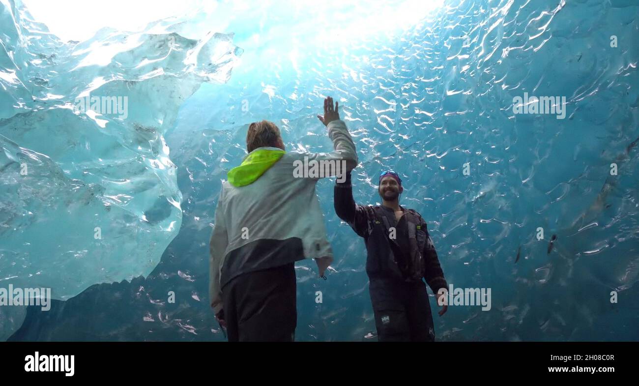 HELL OR HIGH SEAS, from left: Stephen O'Shea, Taylor Grieger, 2021 ...