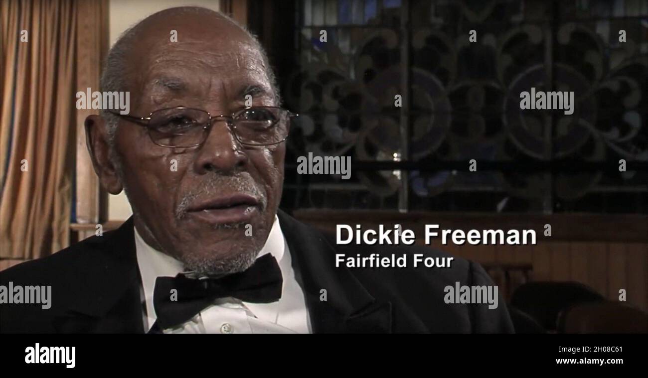 HOW THEY GOT OVER, Dickie Freeman, of the Fairfield Four, 2018. © One ...