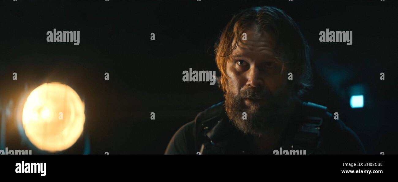 LAST MAN DOWN, Daniel Stisen, 2021. © Saban Films / Courtesy Everett ...