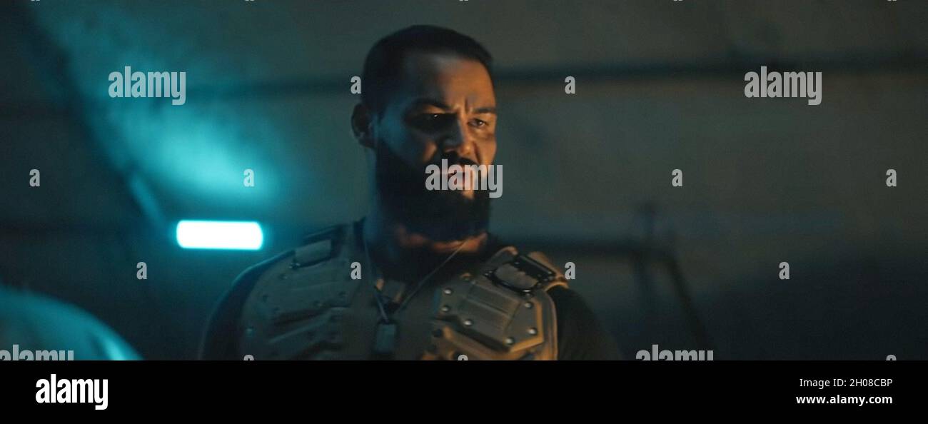 LAST MAN DOWN, Daniel Nehme, 2021. © Saban Films / Courtesy Everett ...