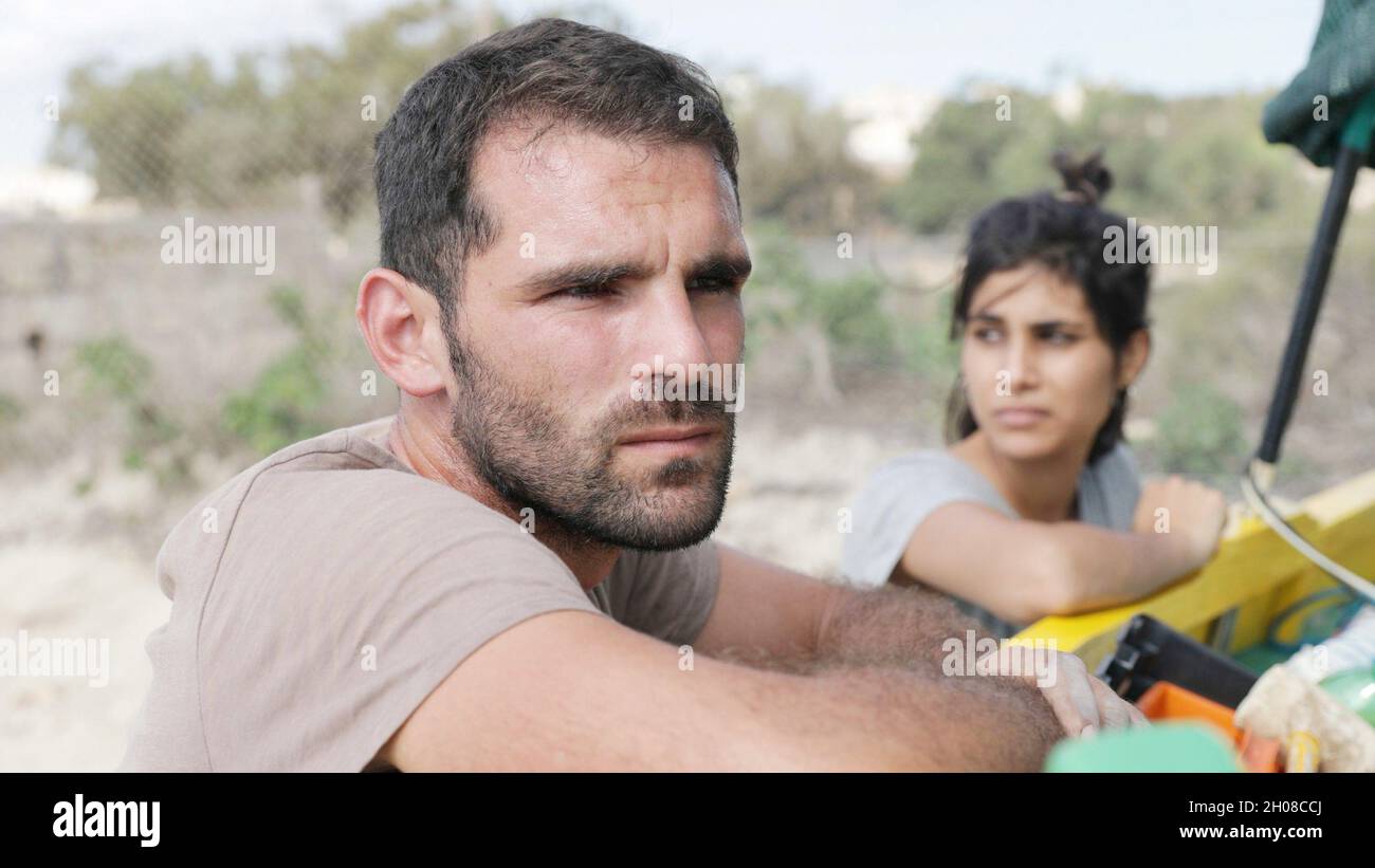 LUZZU, from left: Jesmark Scicluna, Michela Farrugia, 2021. ph: Innigo Taylor / © Kino Lorber ...