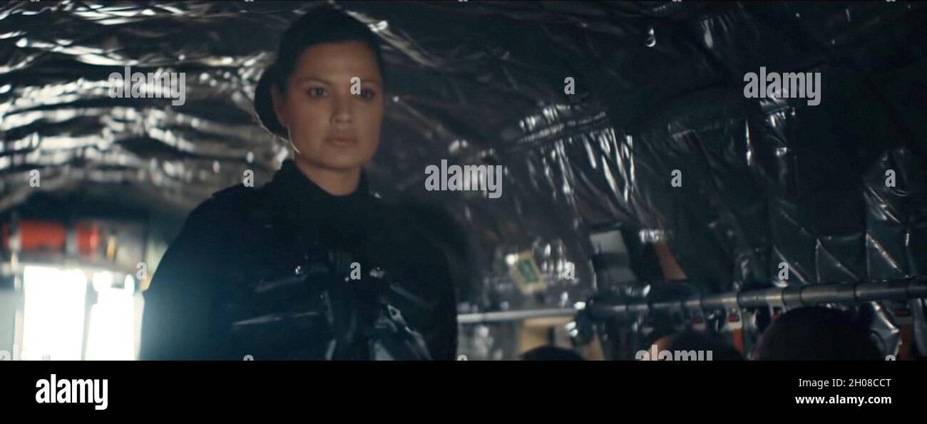 LAST MAN DOWN, Natassia Malthe, 2021. © Saban Films / Courtesy Everett ...