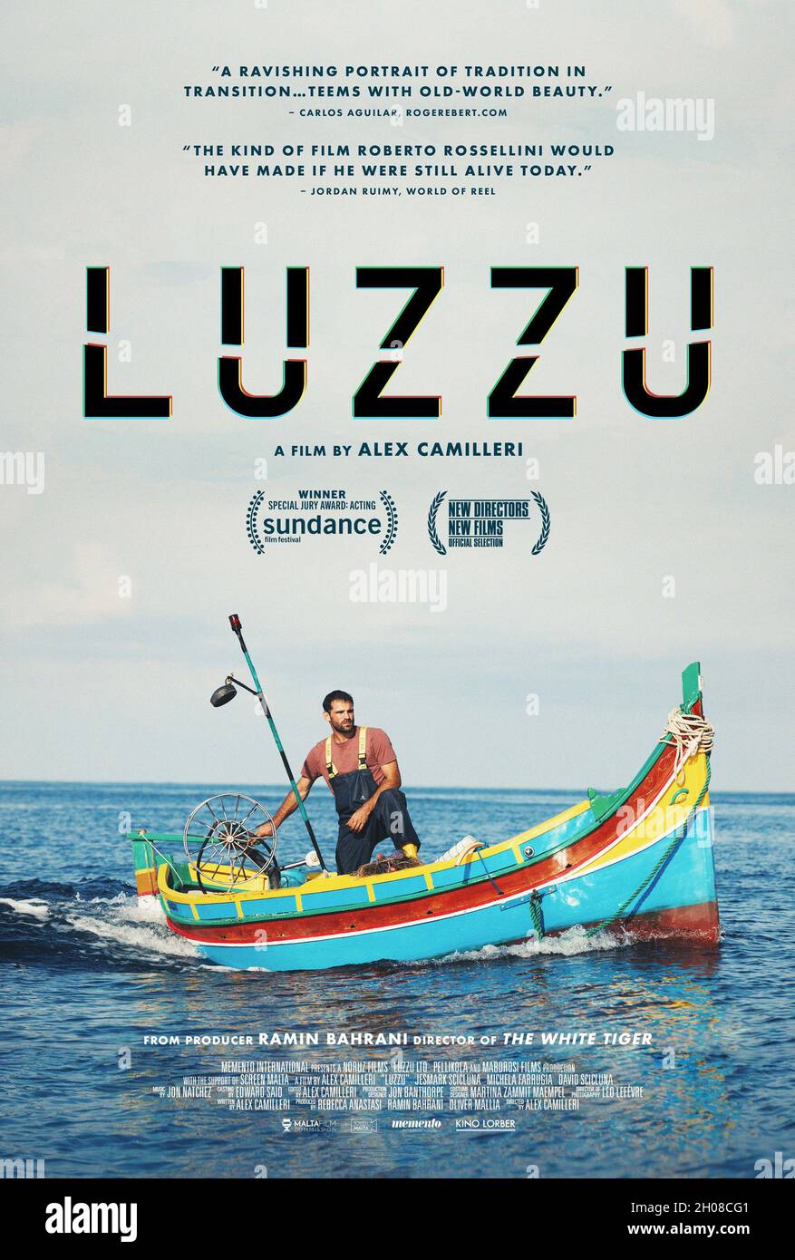 LUZZU, poster, Jesmark Scicluna, 2021. © Kino Lorber / Courtesy Everett ...