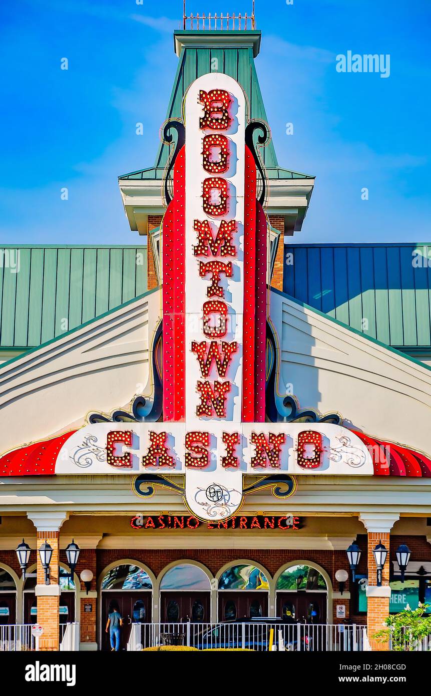 Boomtown casino sign hi-res stock photography and images - Alamy