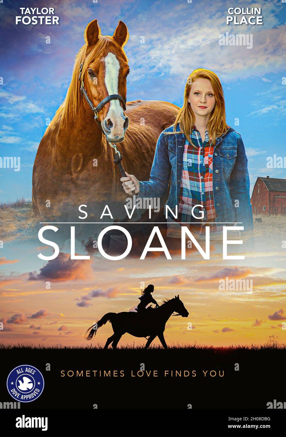 SAVING SLOANE, poster, Taylor Foster, 2021. © Lionsgate Home ...