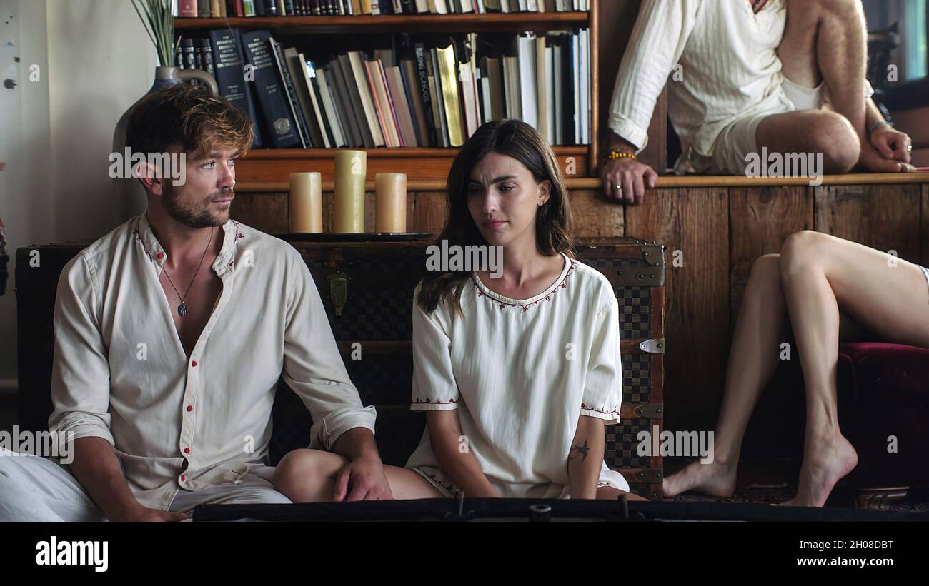 THE SHUROO PROCESS, from left: Jeff Hephner, Rainey Qualley, 2021 ...