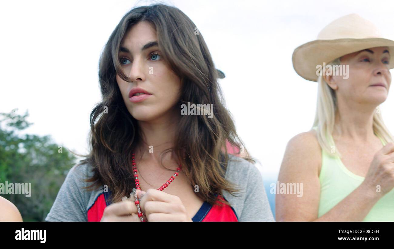 THE SHUROO PROCESS, from left: Rainey Qualley, Cornelia Guest, 2021 ...