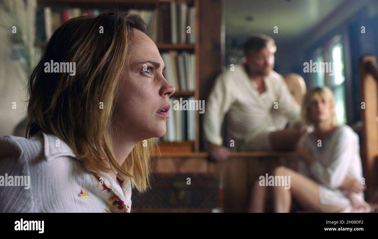 THE SHUROO PROCESS, from left: Fiona Dourif, Donal Brophy, Taylor ...