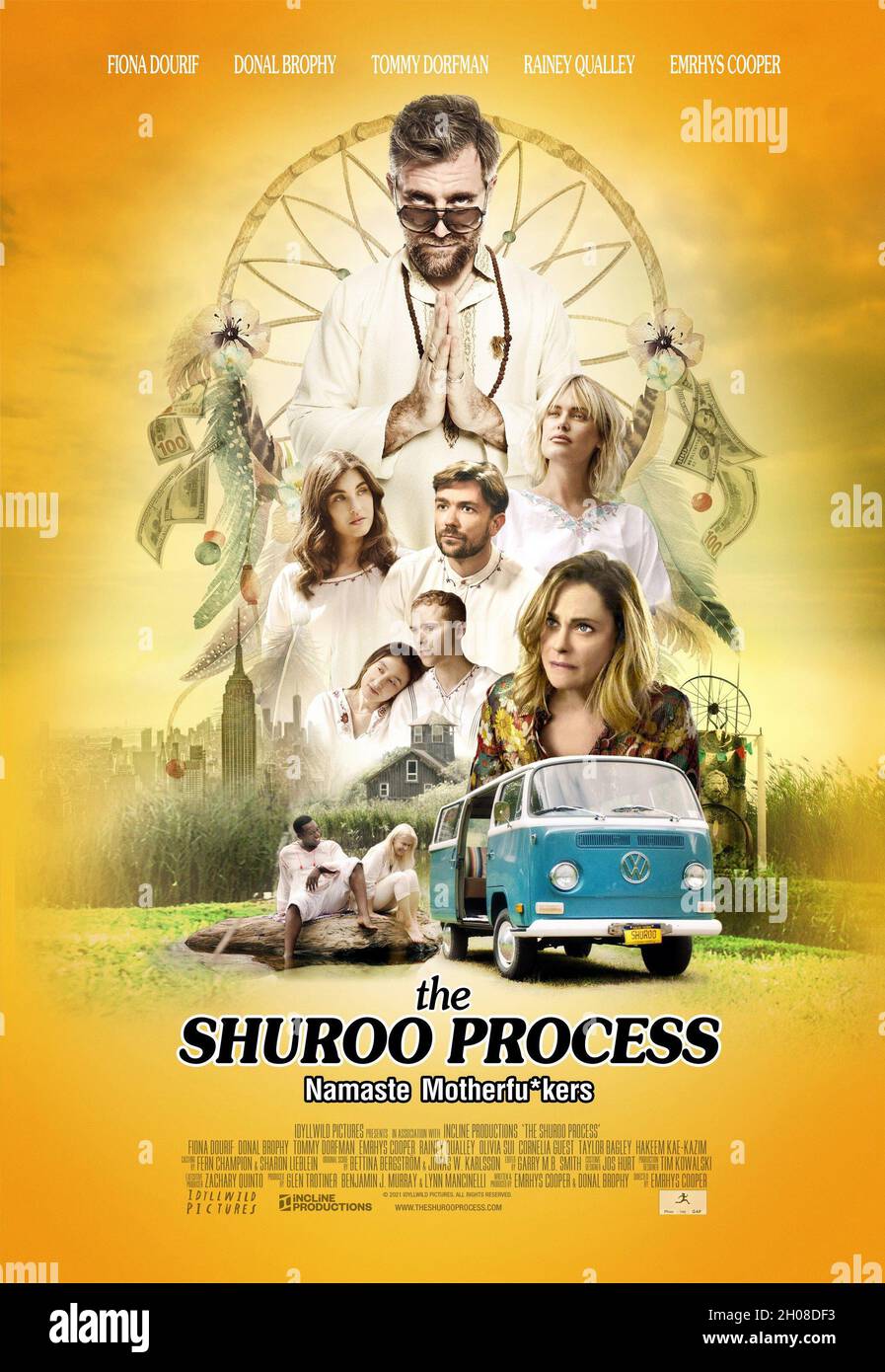 THE SHUROO PROCESS, poster, Donal Brophy (top), top row, from left ...