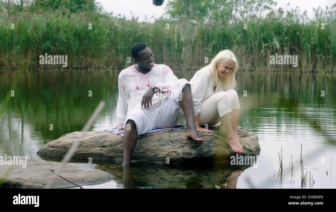 THE SHUROO PROCESS, from left: Hakeem Kae-Kazim, Cornelia Guest, 2021 ...