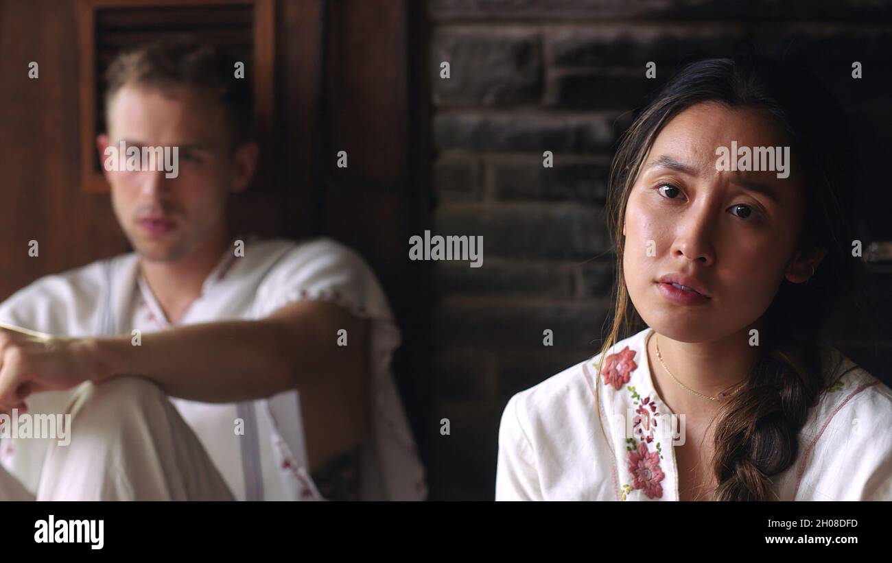 THE SHUROO PROCESS, from left: Tommy Dorfman, Olivia Sui, 2021 ...