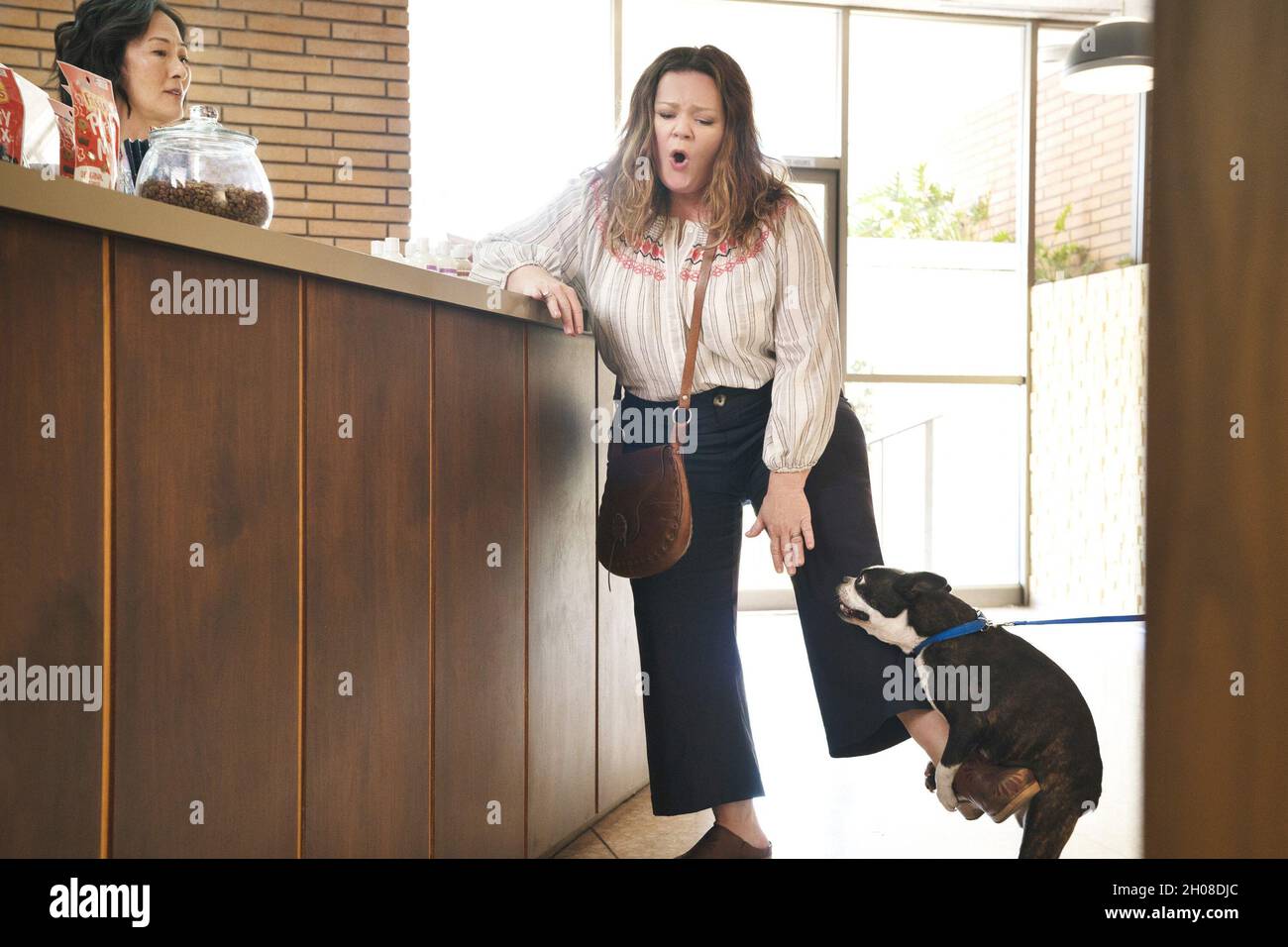 THE STARLING, from left: Rosalind Chao, Melissa McCarthy, 2021. ph ...