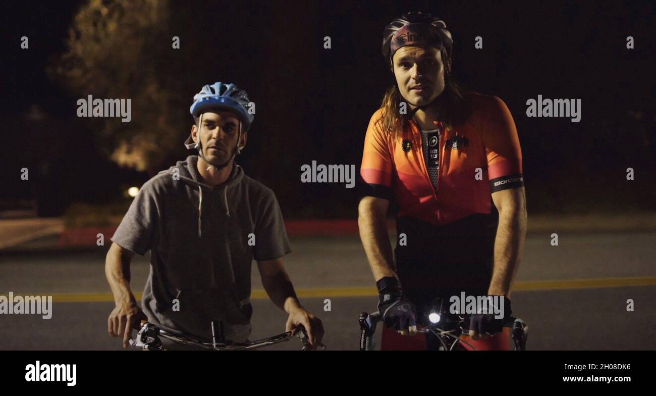 SPIRIT QUEST, from left: Brent Lydic, Tip Scarry, 2021. © Gravitas ...