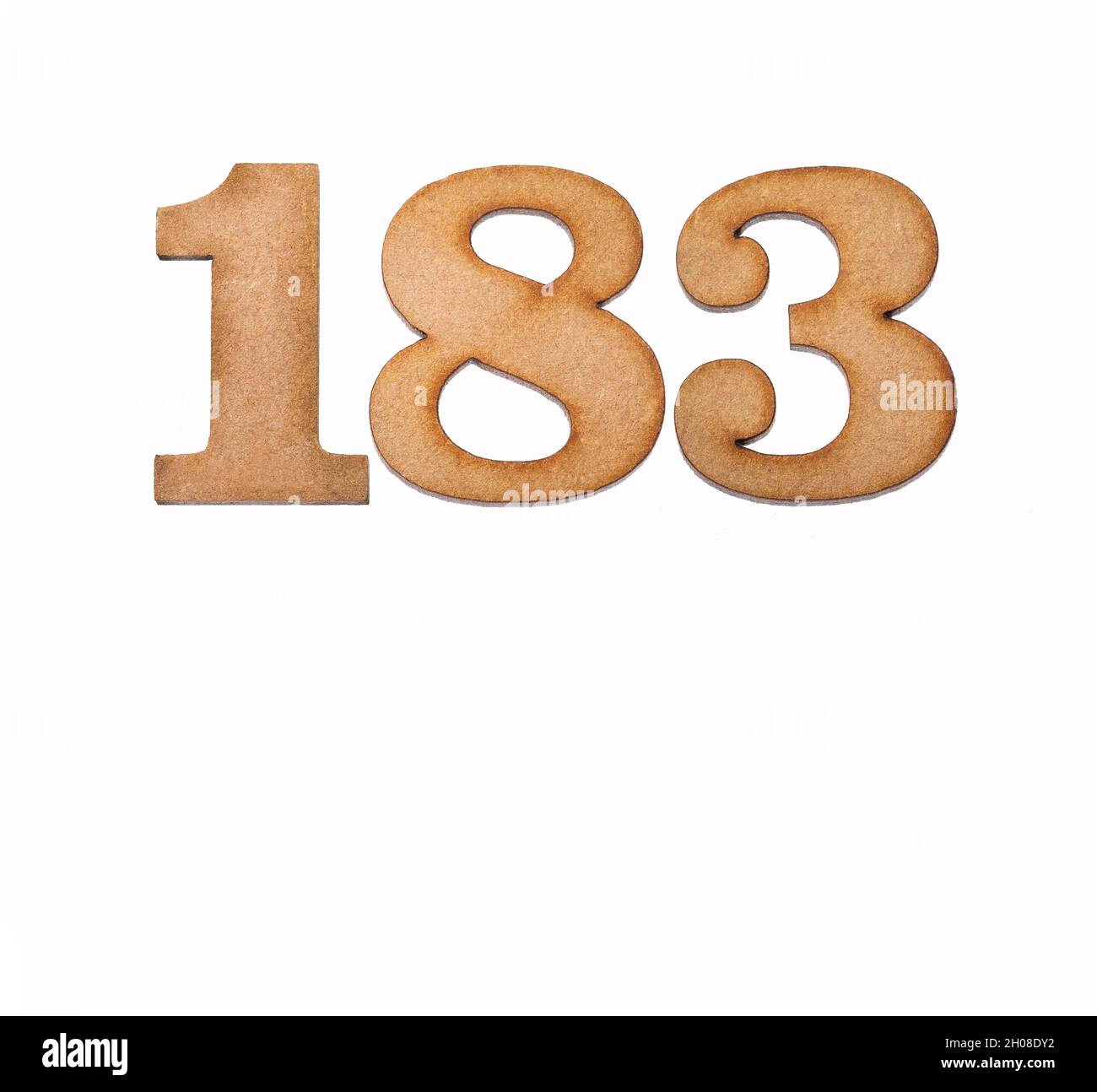 183 number hi-res stock photography and images - Alamy