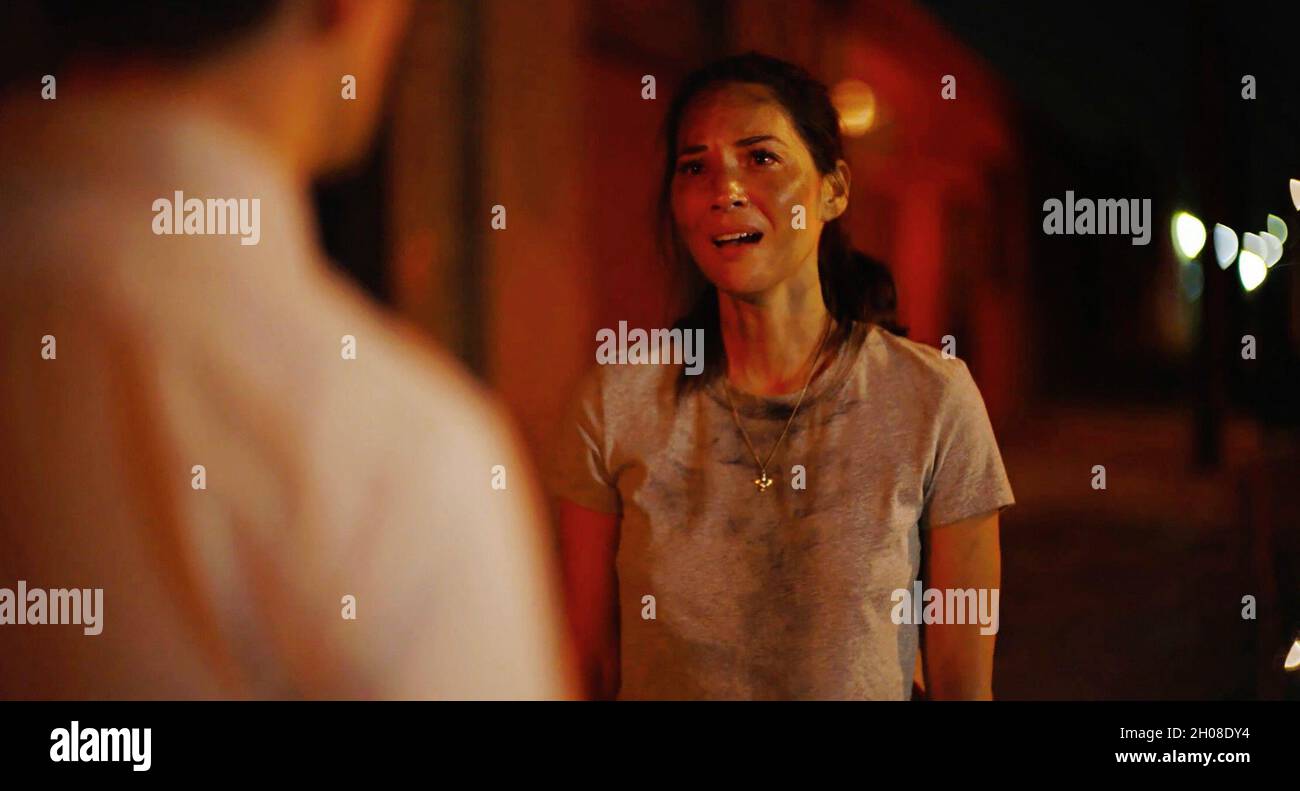 VIOLET, Olivia Munn, 2021. ph: Mark Williams / © Relativity Media ...