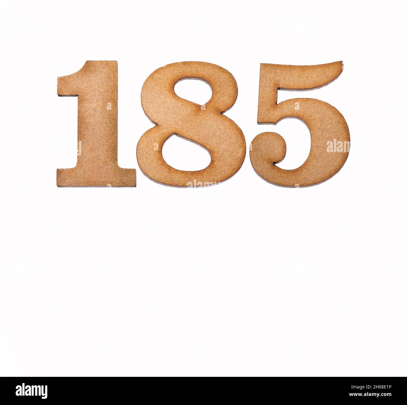 Number 185 Cut Out Stock Images & Pictures - Alamy