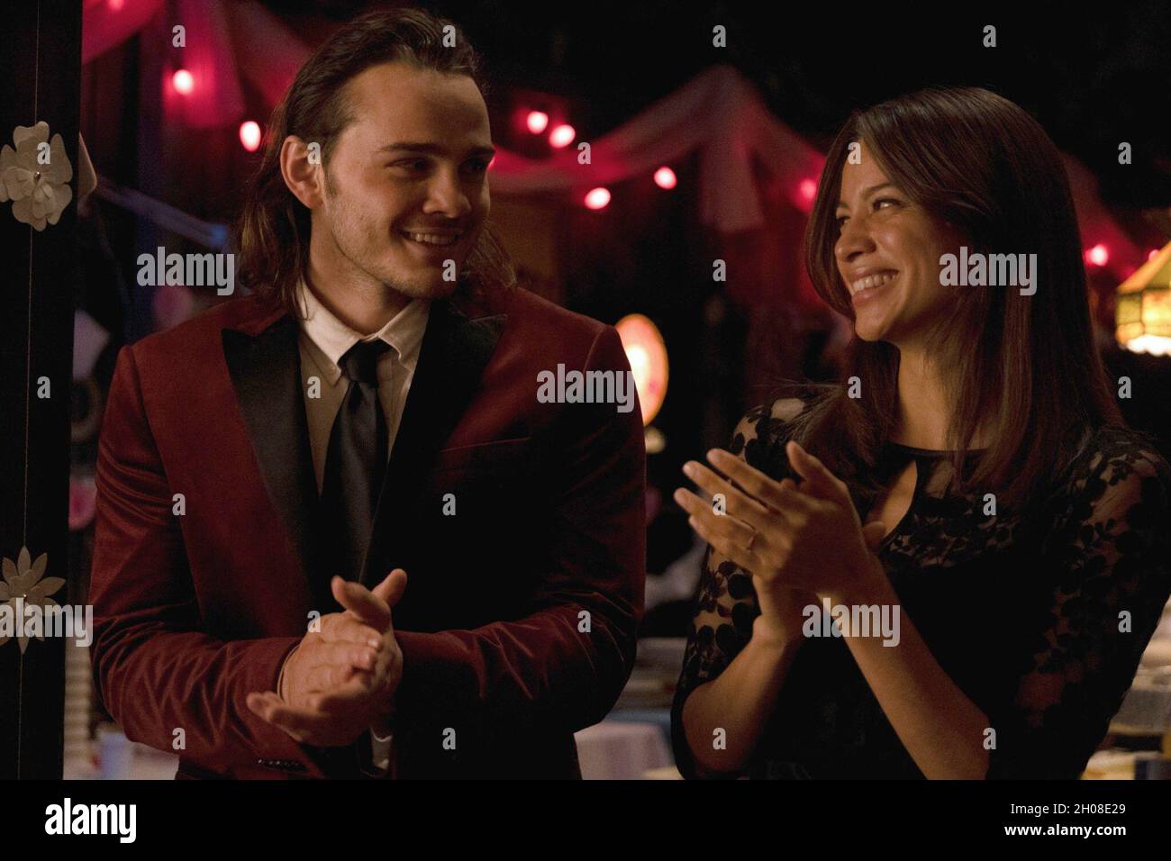 AMERICAN RUST, from left: Alex Neustaedter, Julia Mayorga, Happy ...