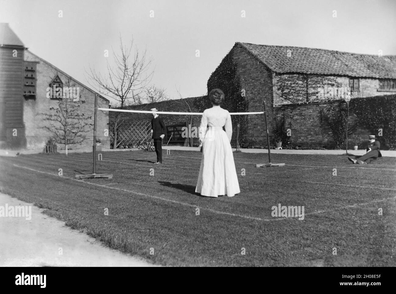 Edwardian man hi-res stock photography and images - Alamy