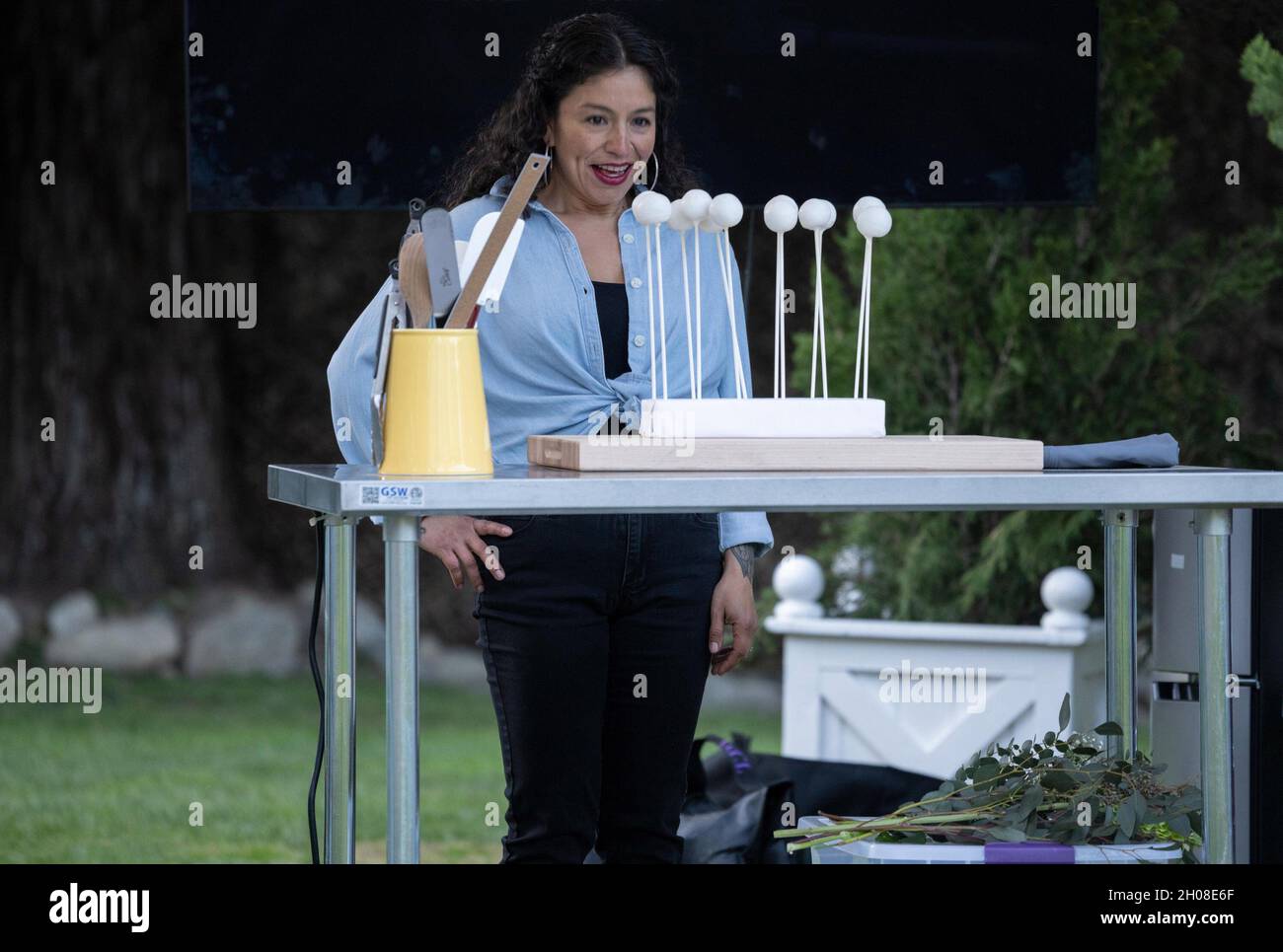 BAKER'S DOZEN, contestant Michelle Castro-Martha, Mix and Mashup ...