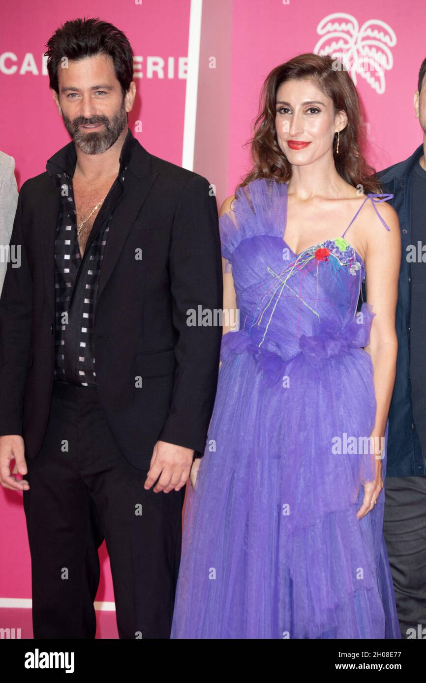 Shani Cohen and Yehuda Levi attend the 4th edition of the Cannes ...