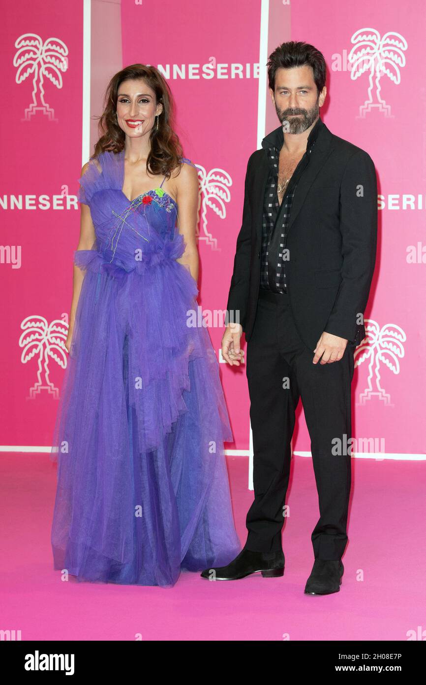 Shani Cohen and Yehuda Levi attend the 4th edition of the Cannes ...