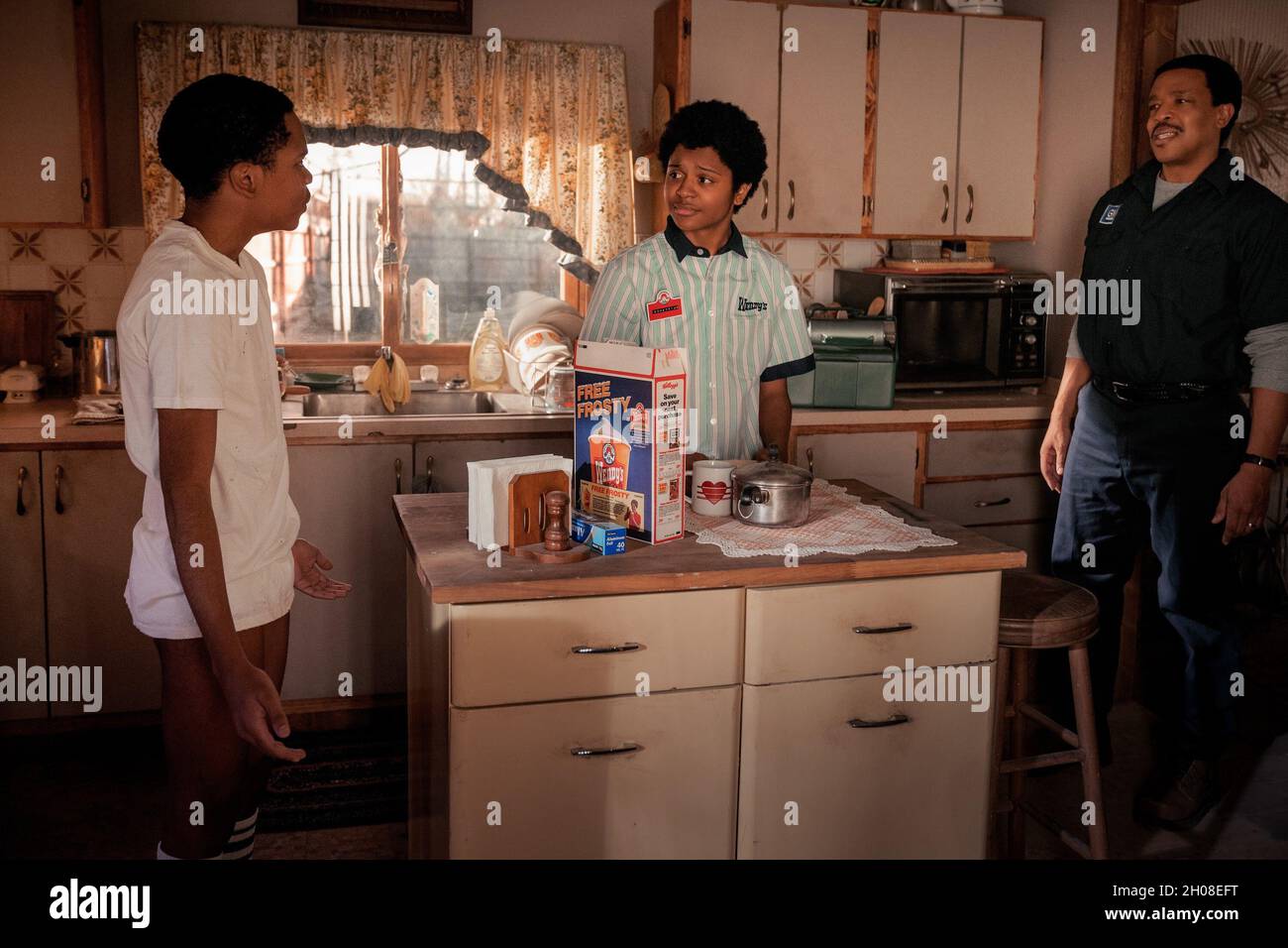 BMF, (aka BLACK MAFIA), from left: Jaylon Gordon, Johnnie Gordon ...