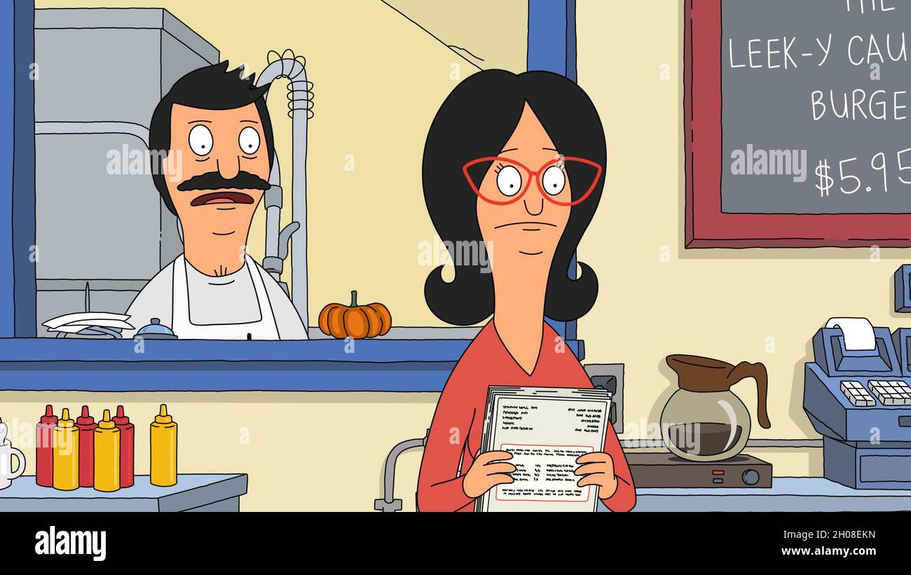 Bobs Burgers From Left Bob Belcher Voice H Jon Benjamin Linda