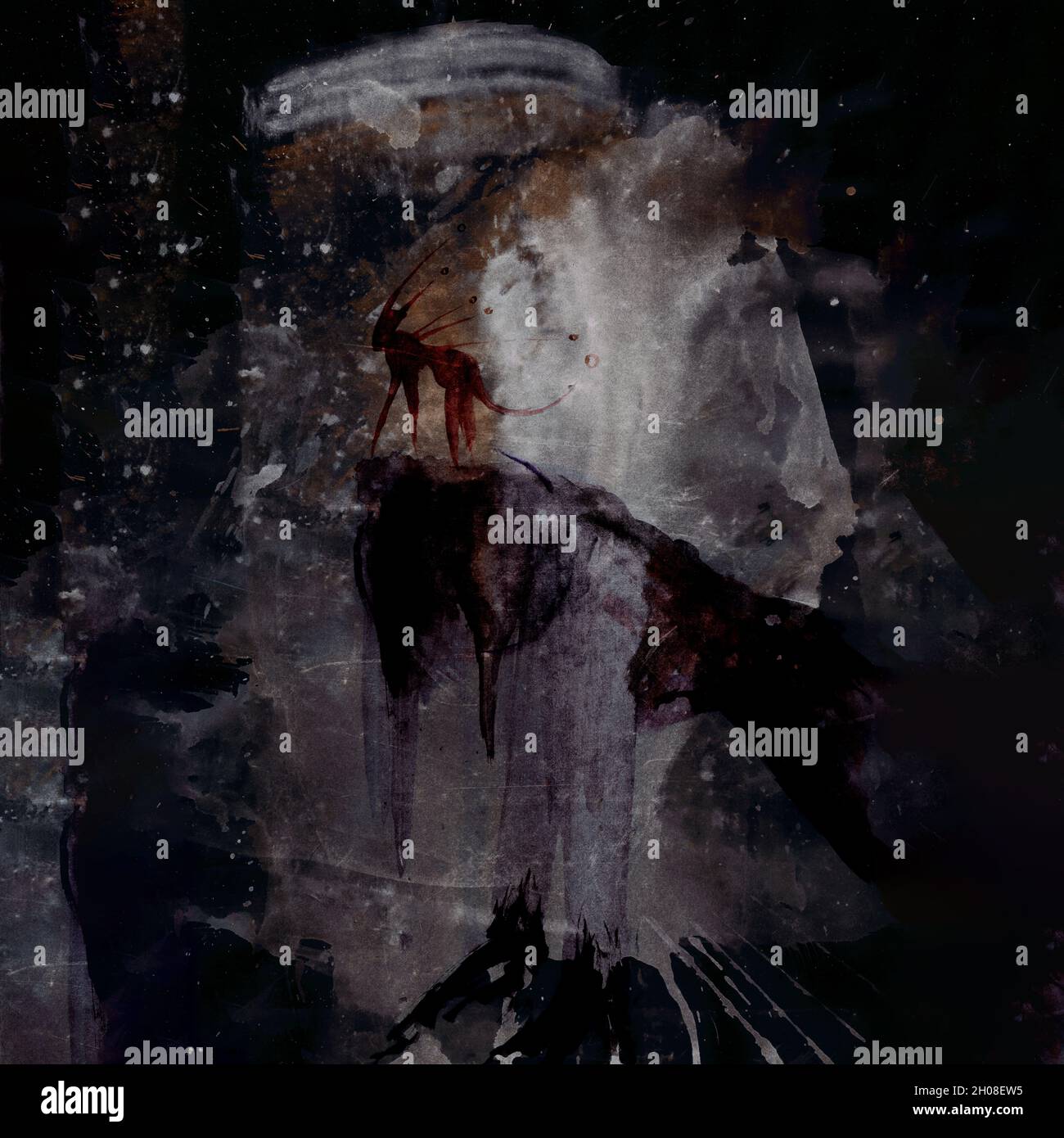 STP Screen Transfer Process - 0096 - Plank Bac Pan 3 Stock Photo - Alamy