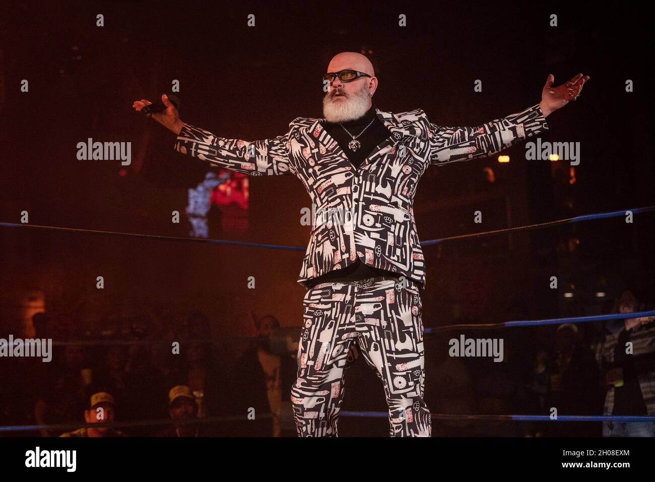 HEELS, Mike O'Malley, The Big Bad Fish Man', (Season 1, ep. 107, aired ...